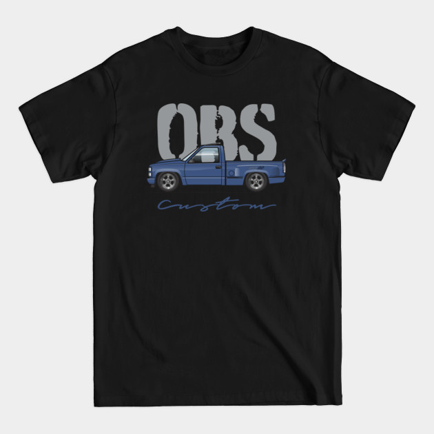 Obs Custom Catalina Blue Obs Stepside T Shirt Sold By Guilherme